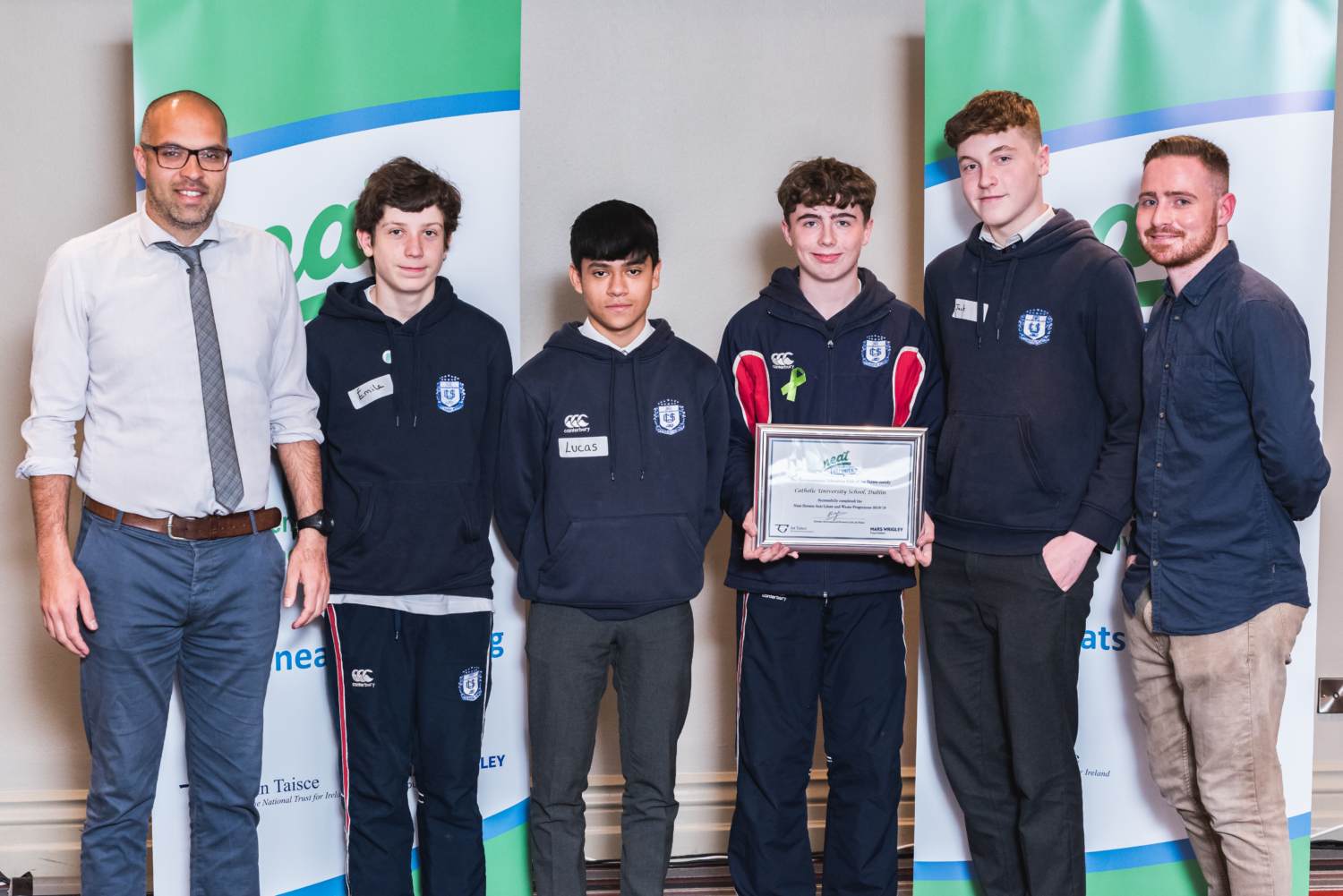 Catholic University School, Co. Dublin - Neat Streets